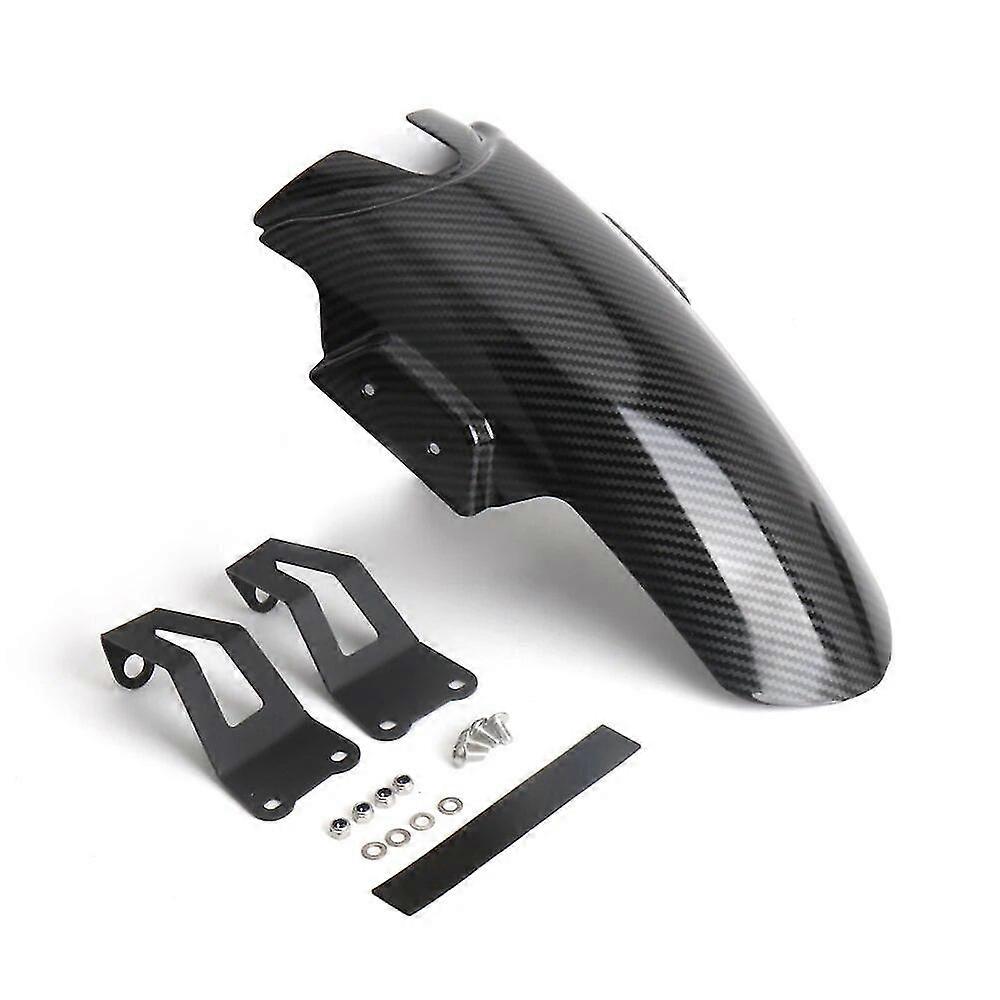 Otilli Carbon Fiber Front Fender Mudguard w/Bracket for Moto Guzzi V100 ...