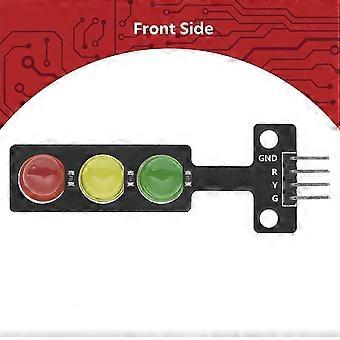 5x LED Traffic Light Module DIY Mini Traffic Light 3.3-5V Compatible ...