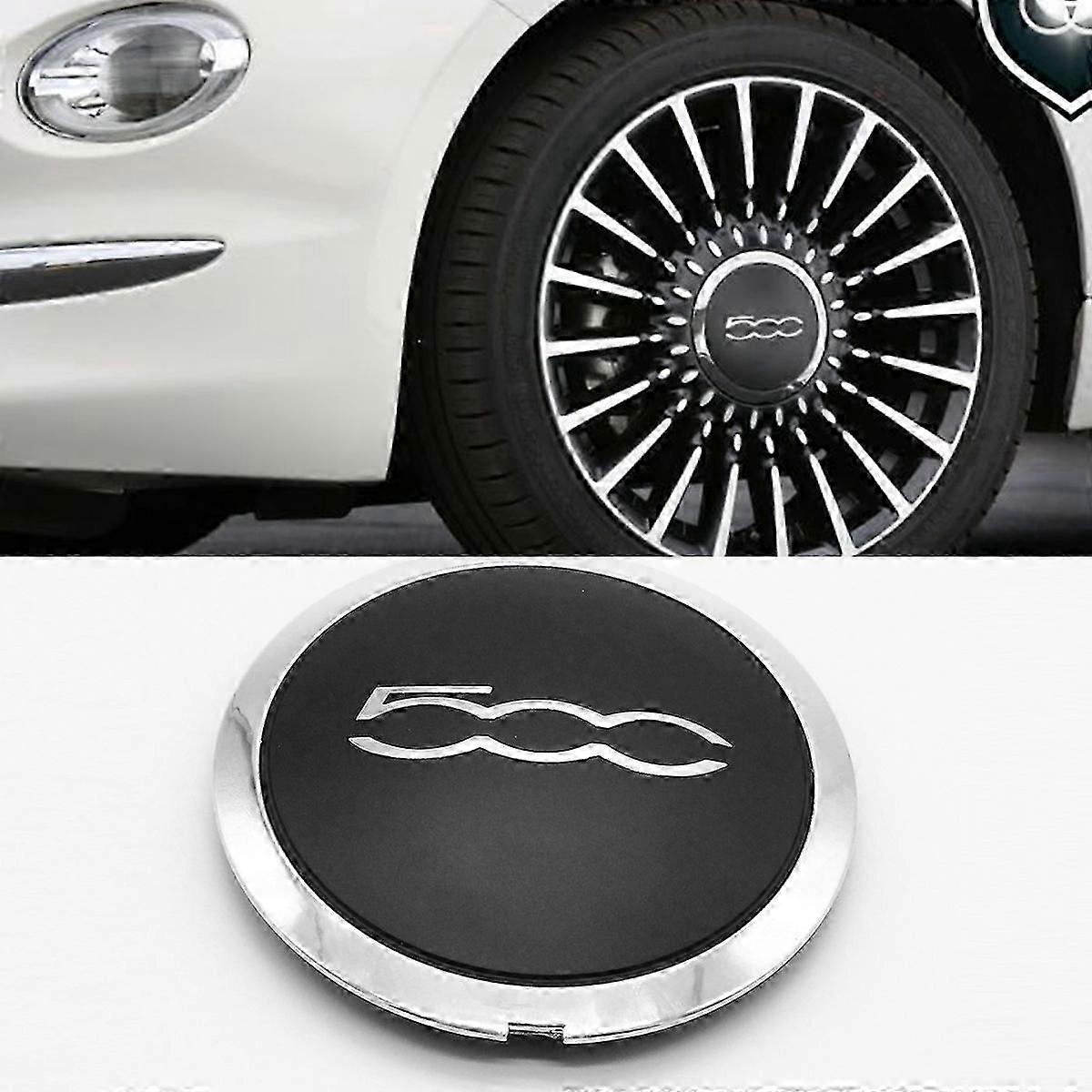 133mm Hubcap for Fiat 500 Wheels Centre Hub Caps 68078419AC 68078421AC ...