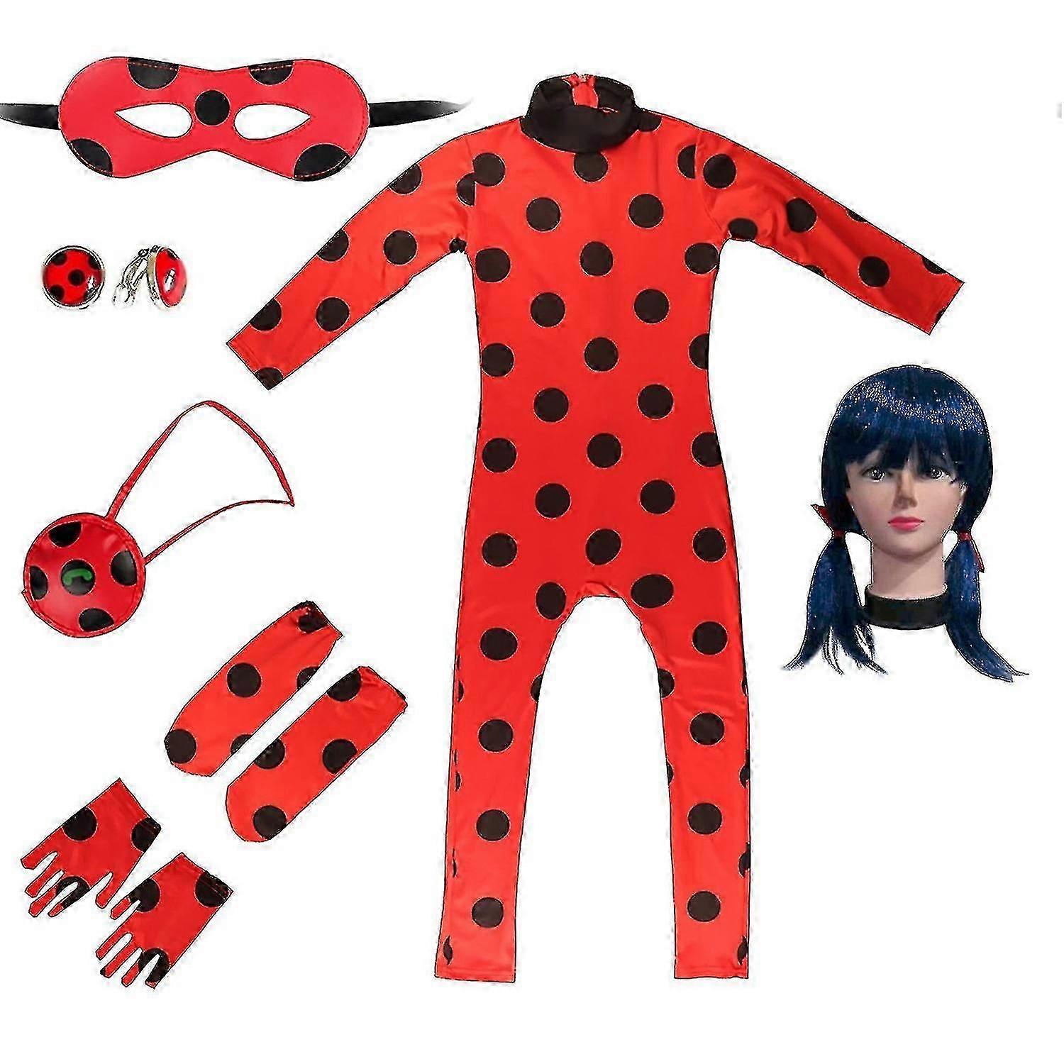 Lady Bug Outfit Insect Theme Parties Ladybird Costume Set, Ladybug ...