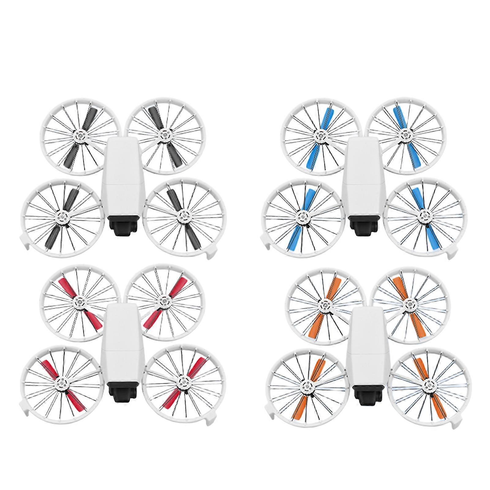 1Set Low Noise Propellers For Flip Drones Quiet Flight Experience Easy ...