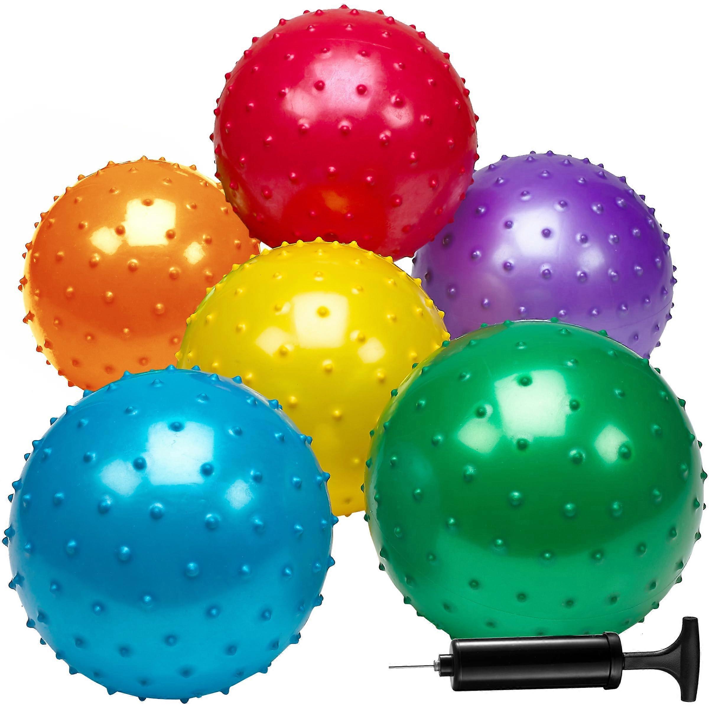 KNOBBY BALLS - (6 packages) for locks, fun for children, Bouncy Toddler ...