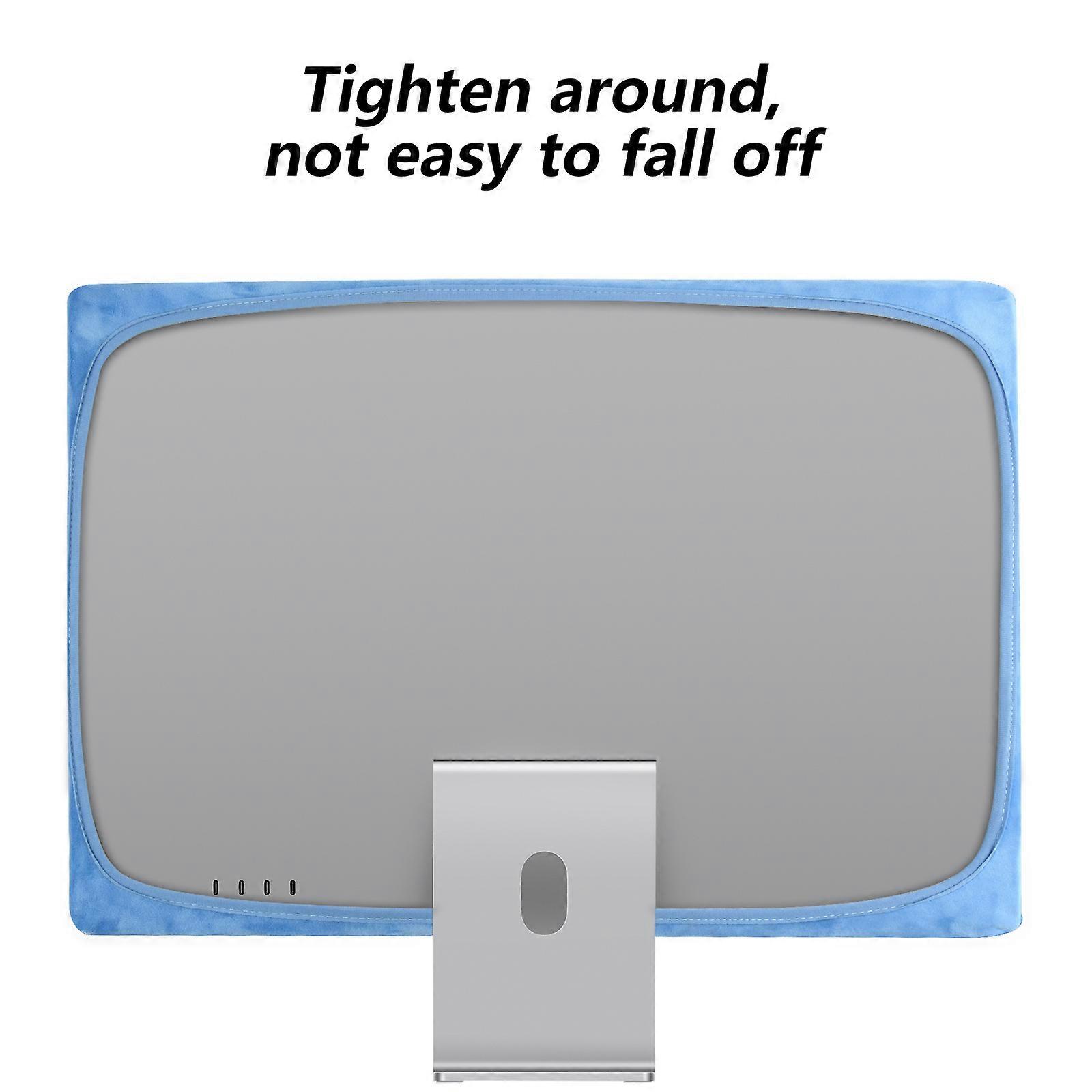 Computer Monitor Dust Cover Screen Protective Sleeve for 24inch Desktop ...