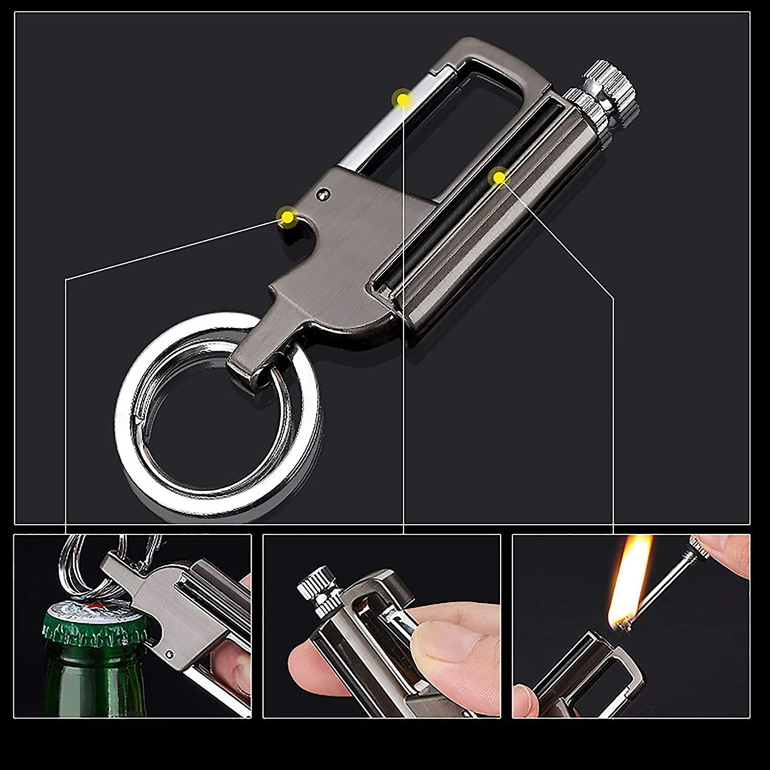 Metal Permanent Matches, Waterproof, Flint Metal Matches Fire Starter ...