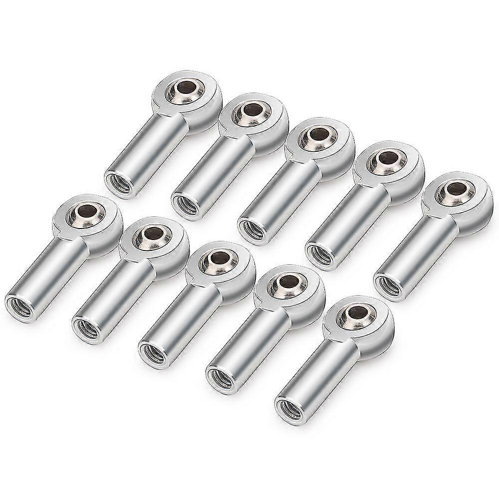 10Pcs M4 Metal Tie Push Link Rod End Joint Ball Head Holderfor 1/10 RC Truck Buggy Crawler Car ...