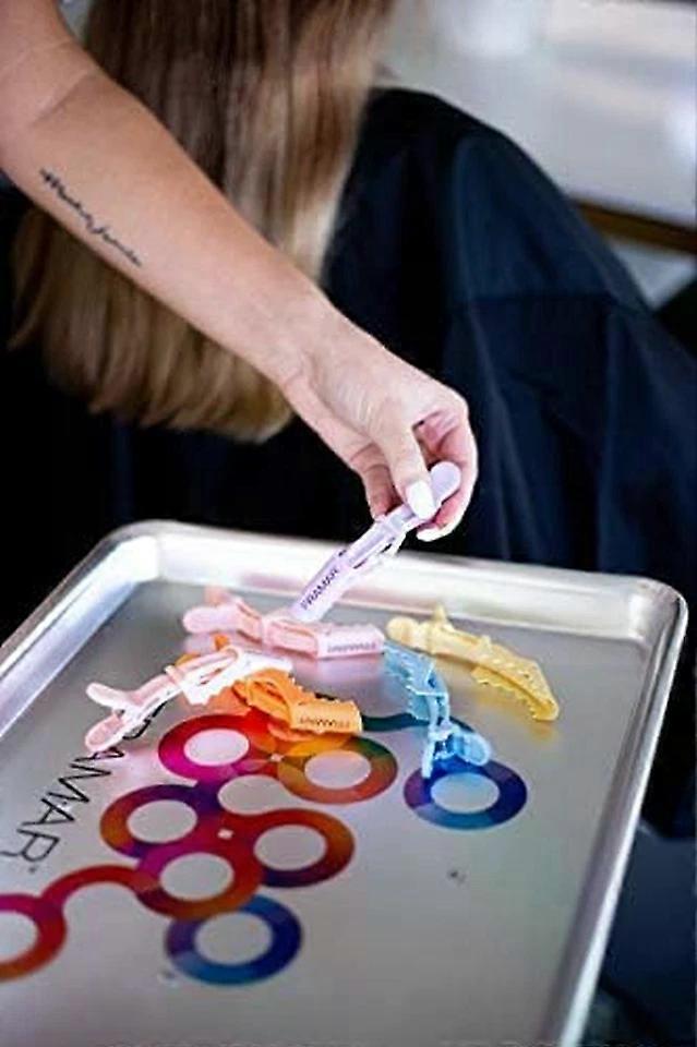 10 Pack Pastel Alligator Hair Clips, Professional No Slip Styling Clips ...