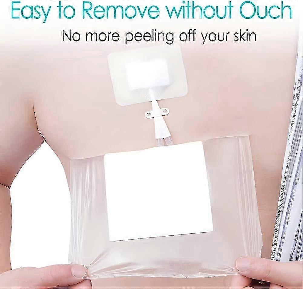10x12 large wound bandage waterproof shower cover no glue | Fruugo AU