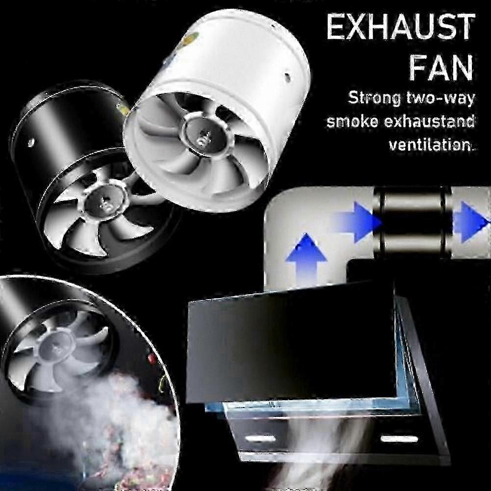 Powerful Quiet Exhaust Fan With Super Suction, Bathroom Ventilation ...