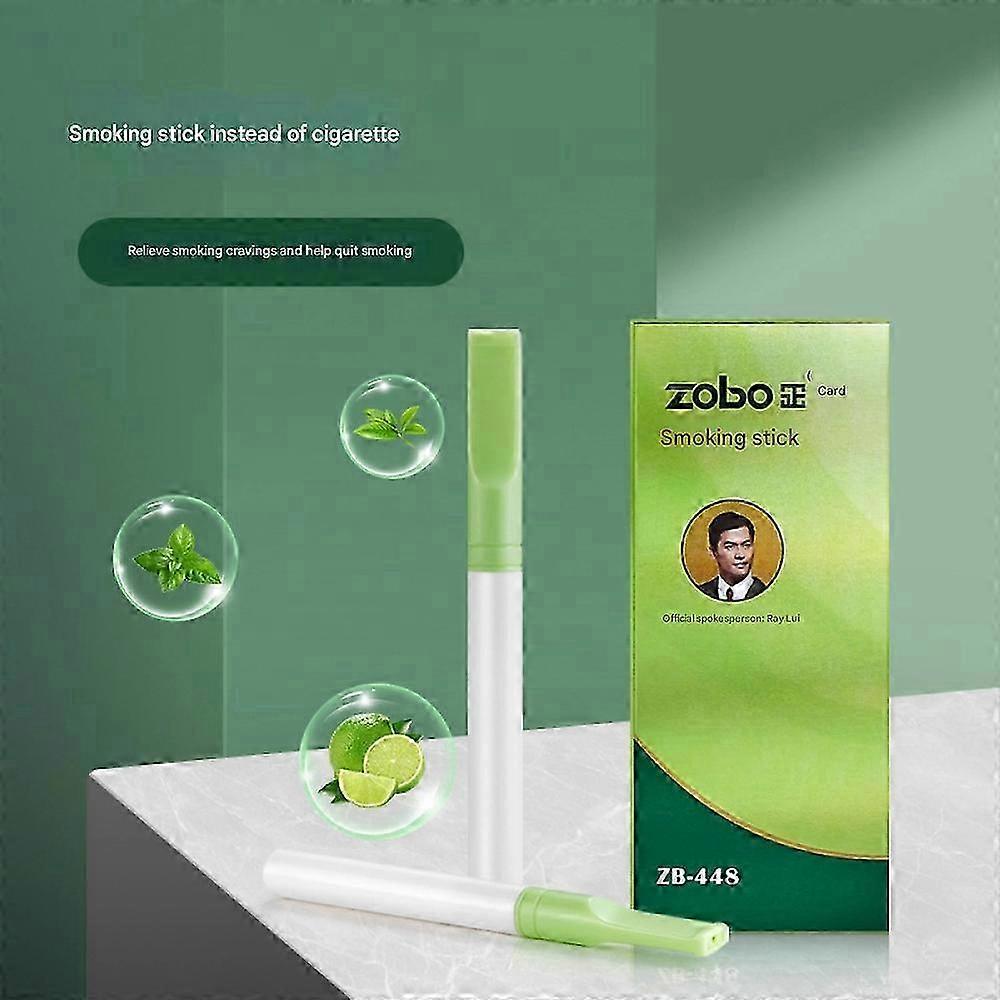2/ 20pcs Quit Smoking Air Inhaler, Stop Smoking Behavioral Support Mint ...