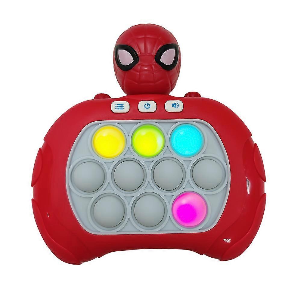 Hett billigt Pikachu Quick Push-spel Pop Up Fidget Bubble Elektroniskt ...
