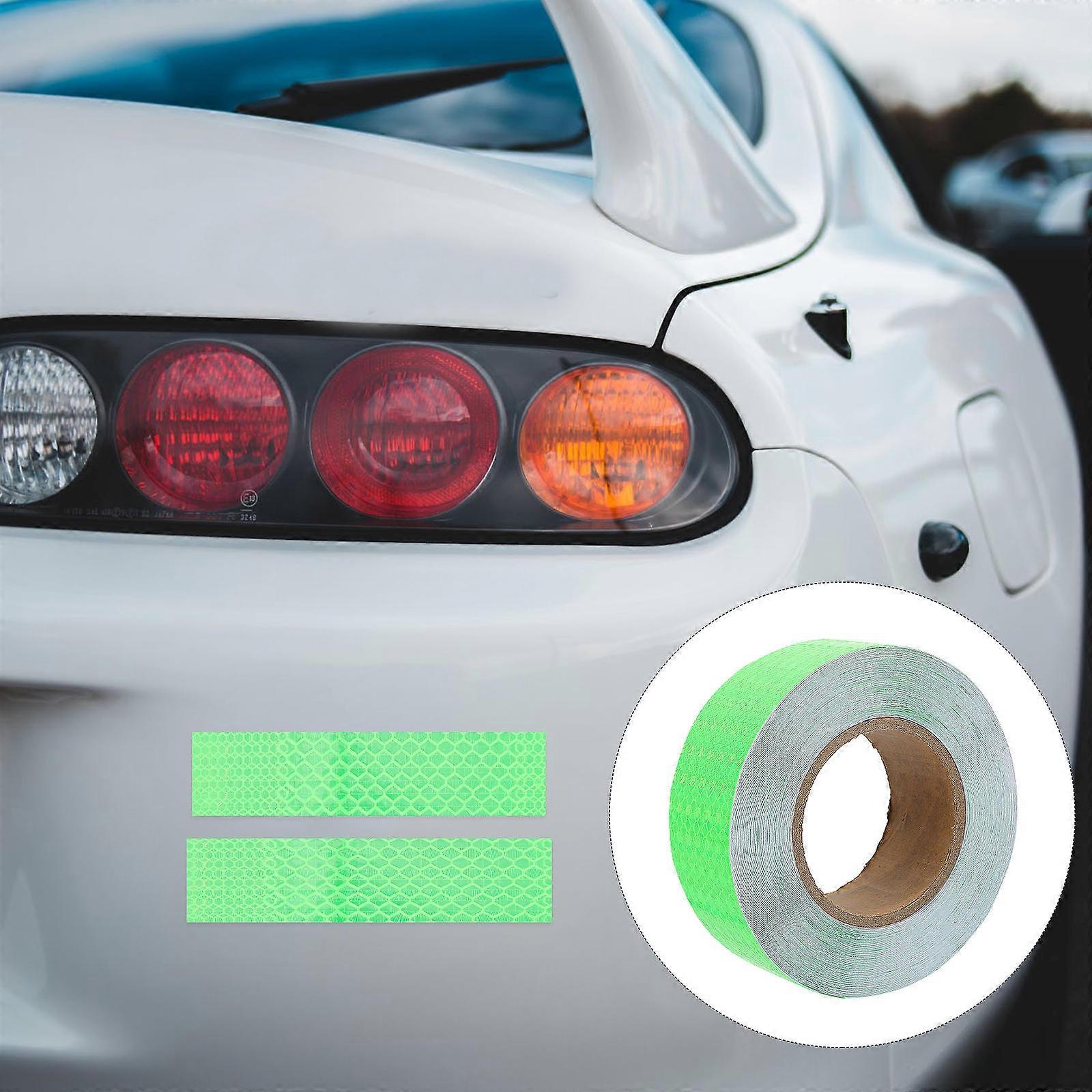 Warning Tape for Safety Use Fluorescent Reflective Tape with Strong ...