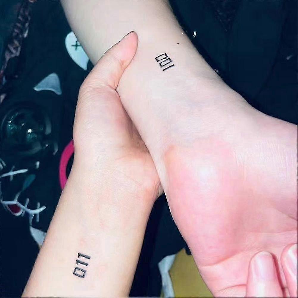 Stranger Things Herb Juice 011 Tattoo Sticker - Small Digital Design ...