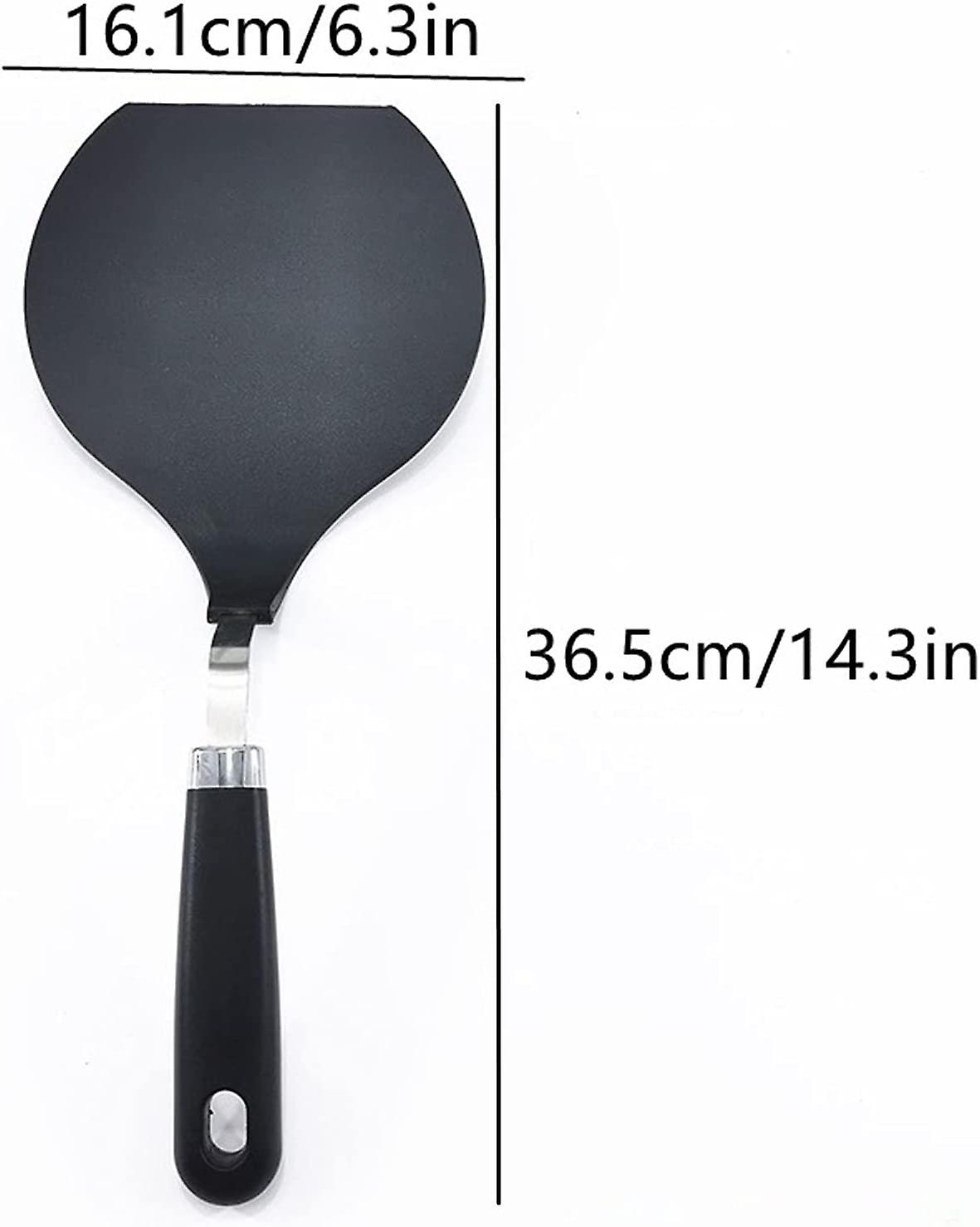 2023 - Pizza Spatula Large Heat Resistant Round Pancake Spatula Easy-to ...
