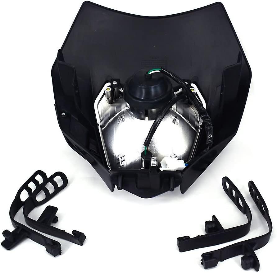 Offroad Headlight Universal Motorcycle Headlight With Turn Signal For ...