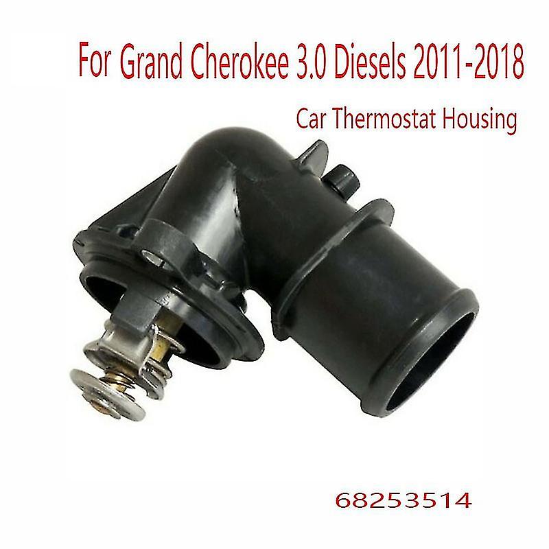 Car Thermostat Housing 68253514 68253514aa For Jeep Grand Cherokee 3.0 ...