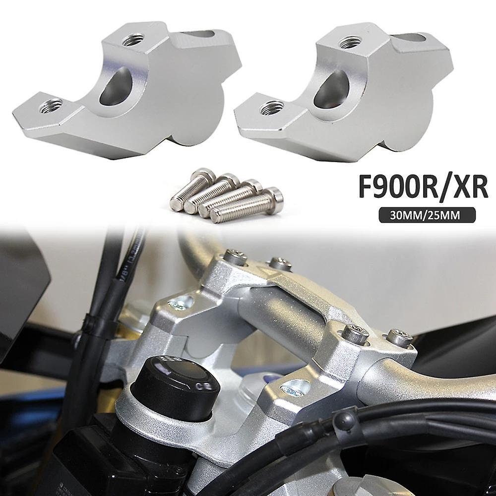 28mm Handlebar Risers with Offset Height Adapter for F900R F900XR ...