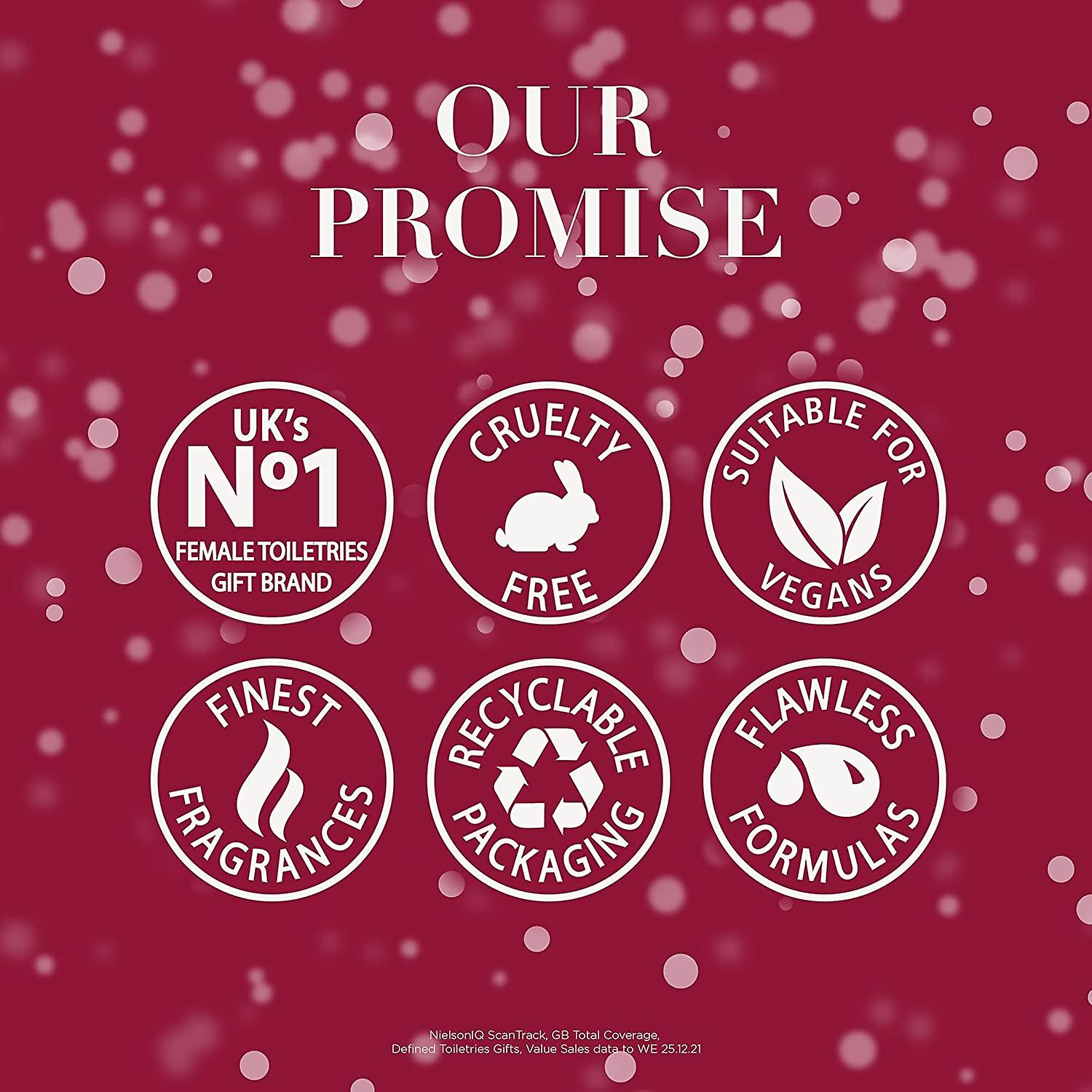 The Fuzzy Duck Winter Wonderland Luxury Pamper Present Keepsake Boxes ...