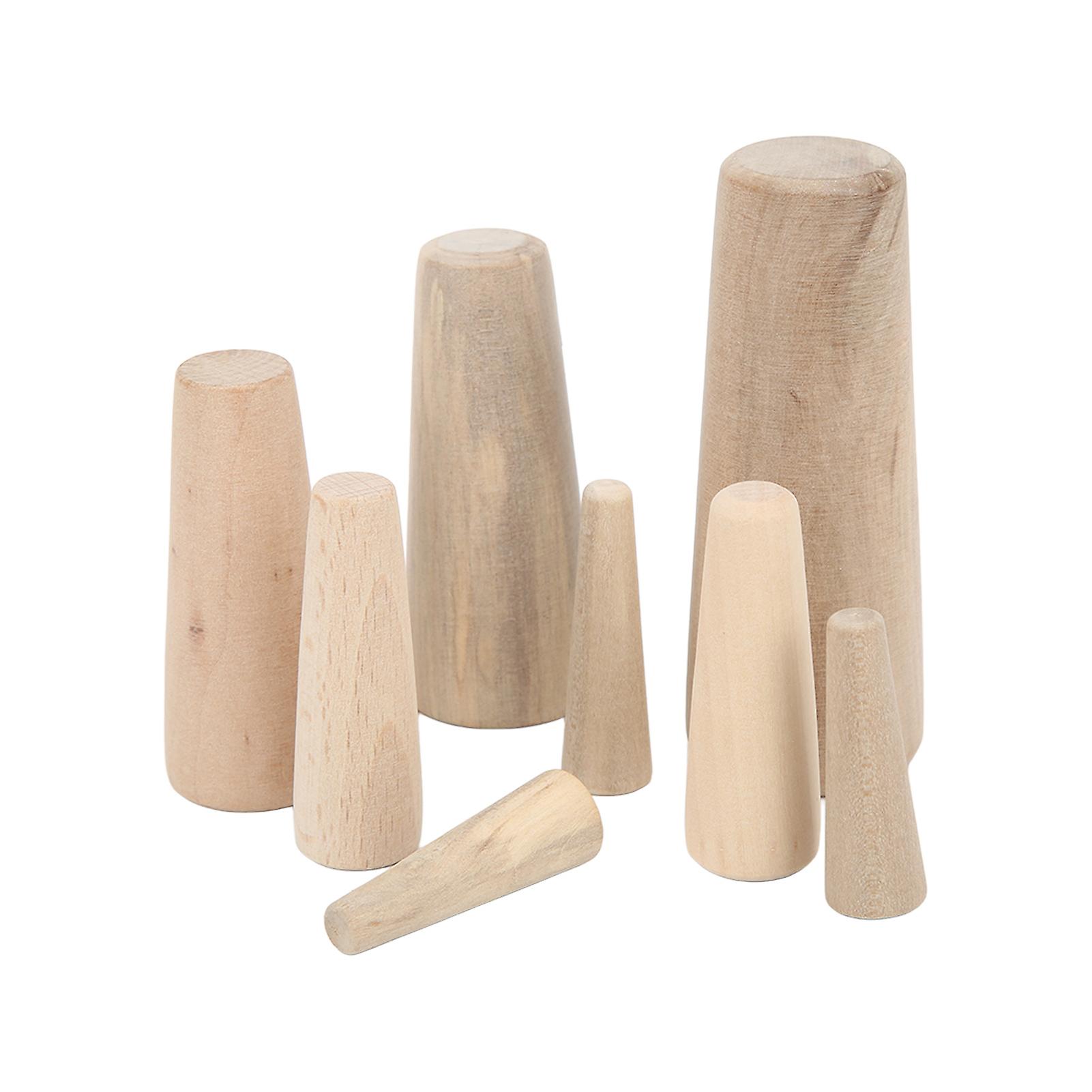 10pcs Marine Tapered Thru Hull Emergency Soft Wood Plugs Drain Plug For ...