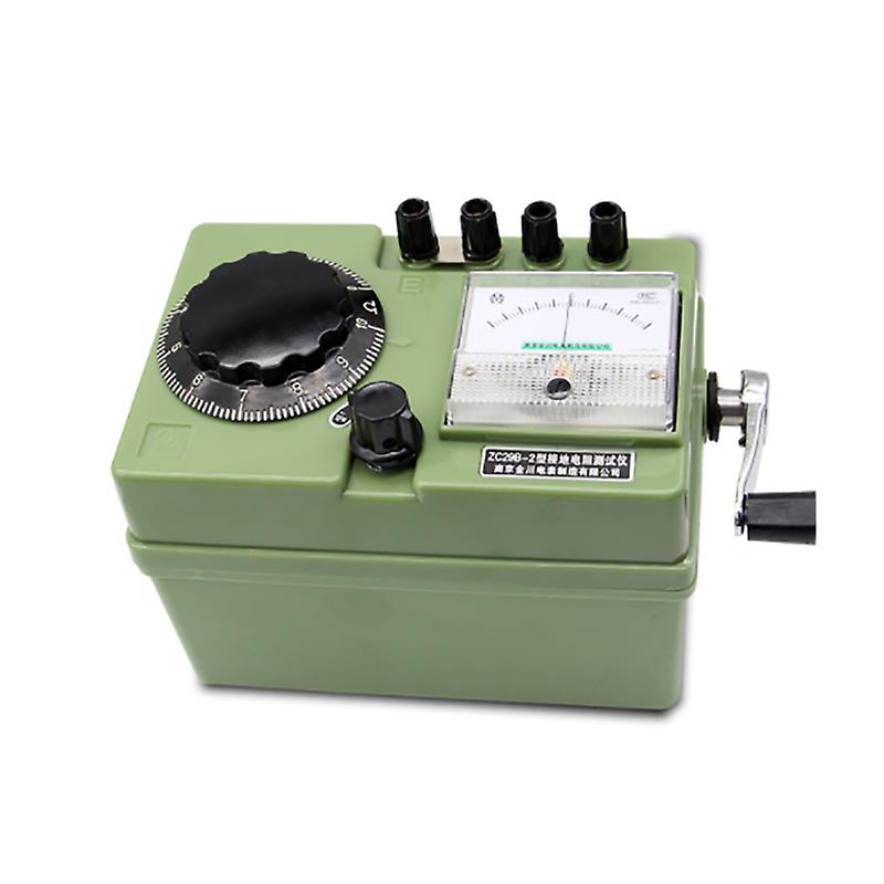 Zc29b-1/zc29b-2 grounding resistance tester grounding megger grounding ...