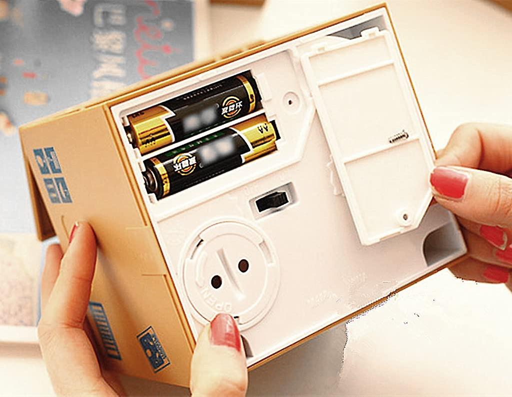 Saving Money Box,vocal Mischief Stealing Coin Piggy Bank Coin Storage ...