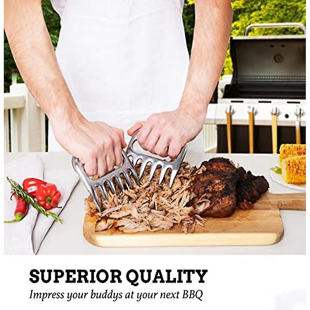 Meat Claws Meat Shredder For Bbq - Perfectly Shredded Meat, These Are The Meat Claws You Need ...