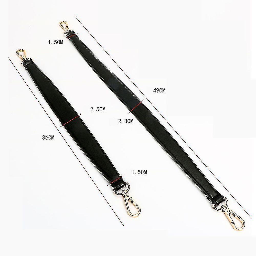 Genuine Leather Bag Strap Handbags Handles For Handbag Short Bag Strap ...
