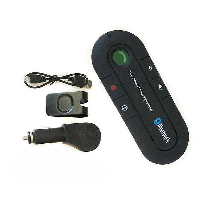 Visor Car Bluetooth Phone Handsfree 5.0 Bluetooth Car Call Receiver ...