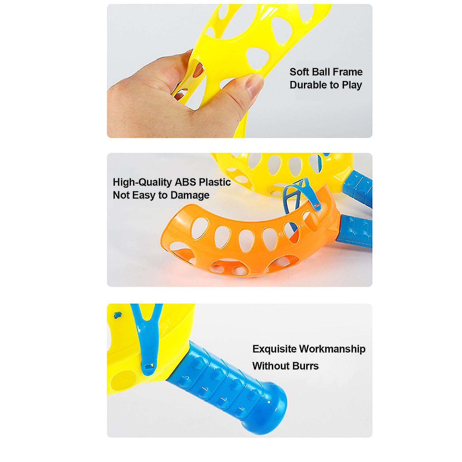 Scoop And Ball Toss Set Toss And Catch Ball Set Toss Party Games For ...