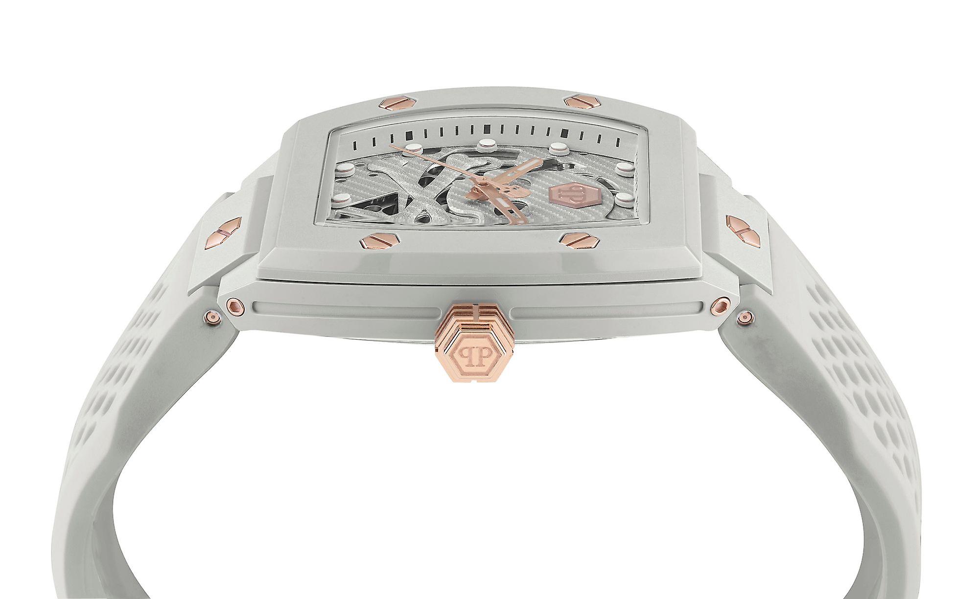 Philipp Plein Men's Watch Automatic THE SKELETON ECOCERAMIC PWVBA0123 ...