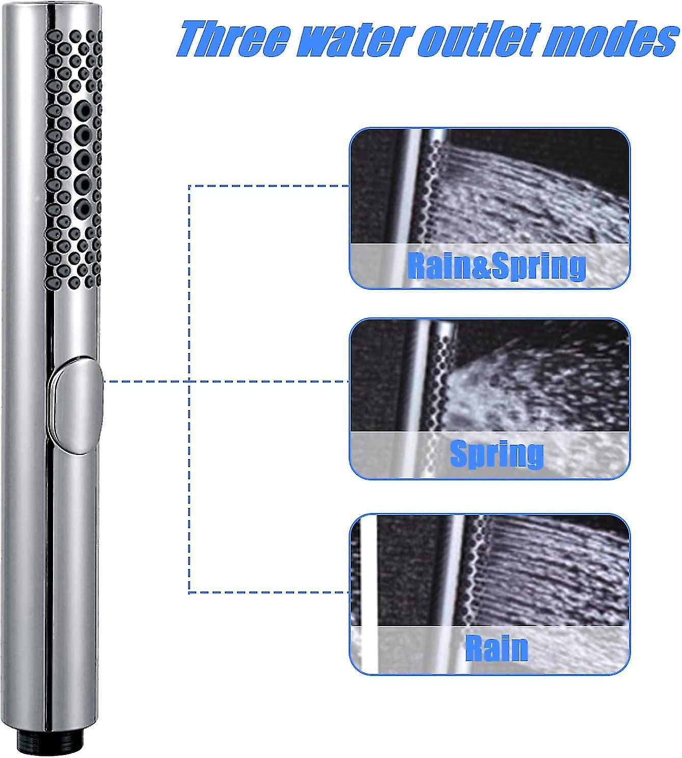 Shower Head Water Saving Shower Aerator High Pressure Shower Head ...