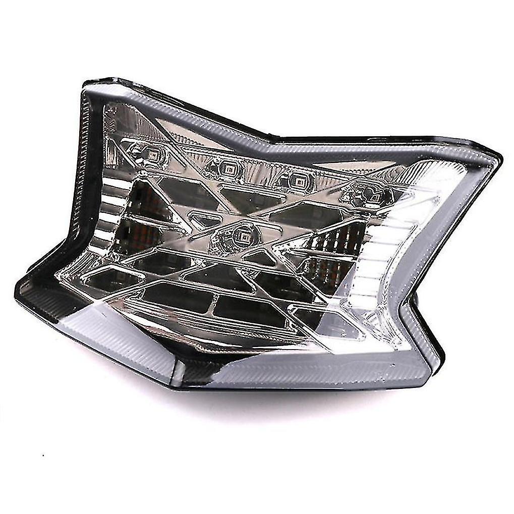 Motorcycle Led Tail Light Turn Signals Light Rear Taillights Brake ...