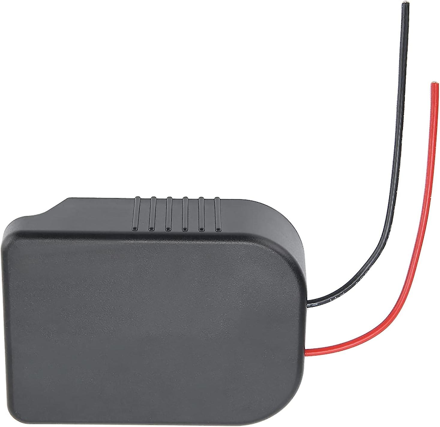 Adapter, ABS 18V Battery Converter with 10in 12-Wire Cable Tool Battery ...