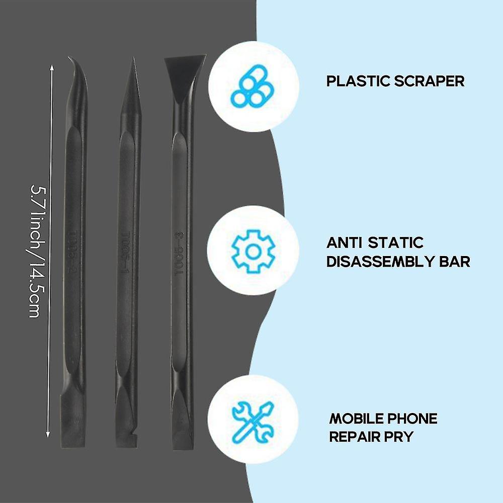 9 Pcs Plastic Scraper Tool Scratch Free Plastic Scraper Cleaning Pen ...