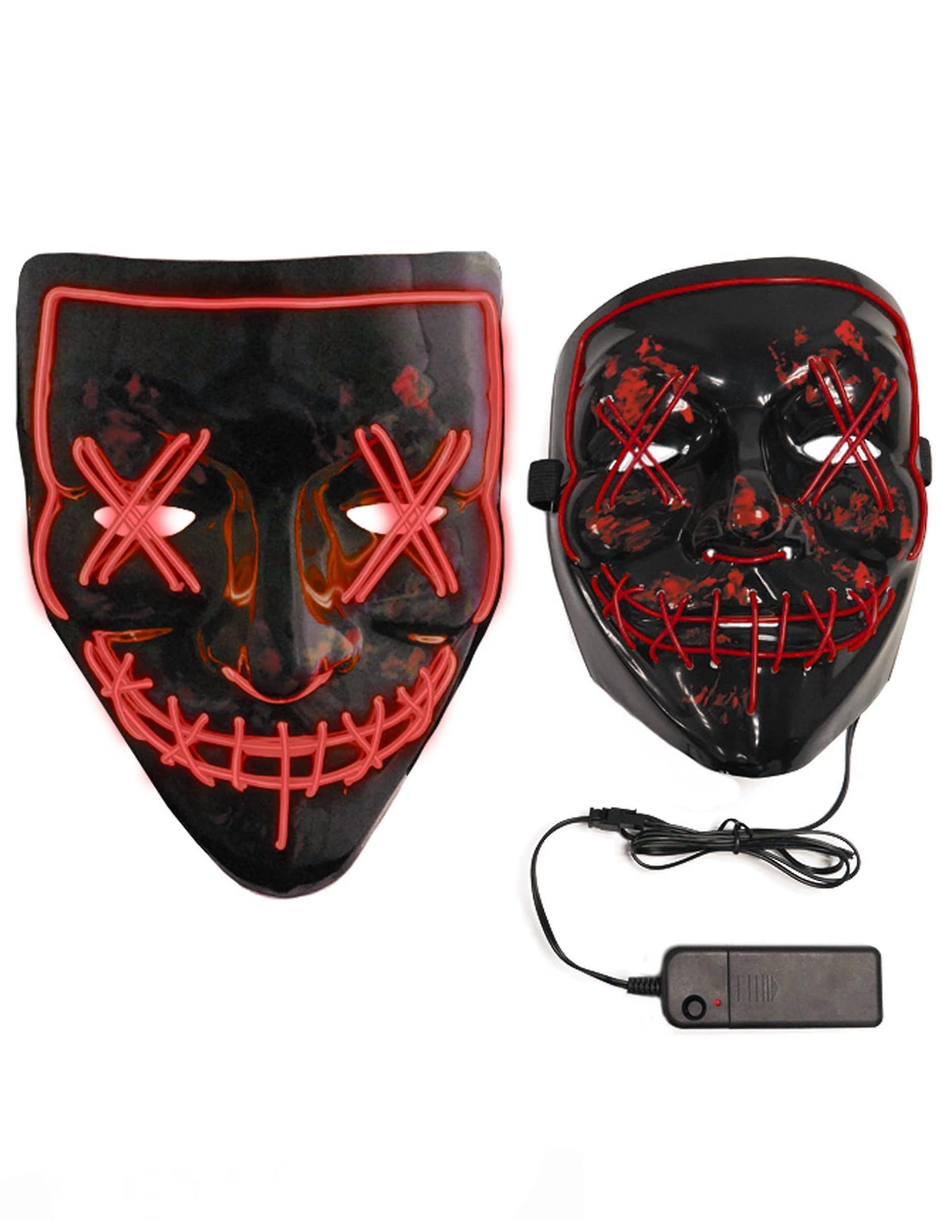 Adult purge LED mask | Fruugo UK