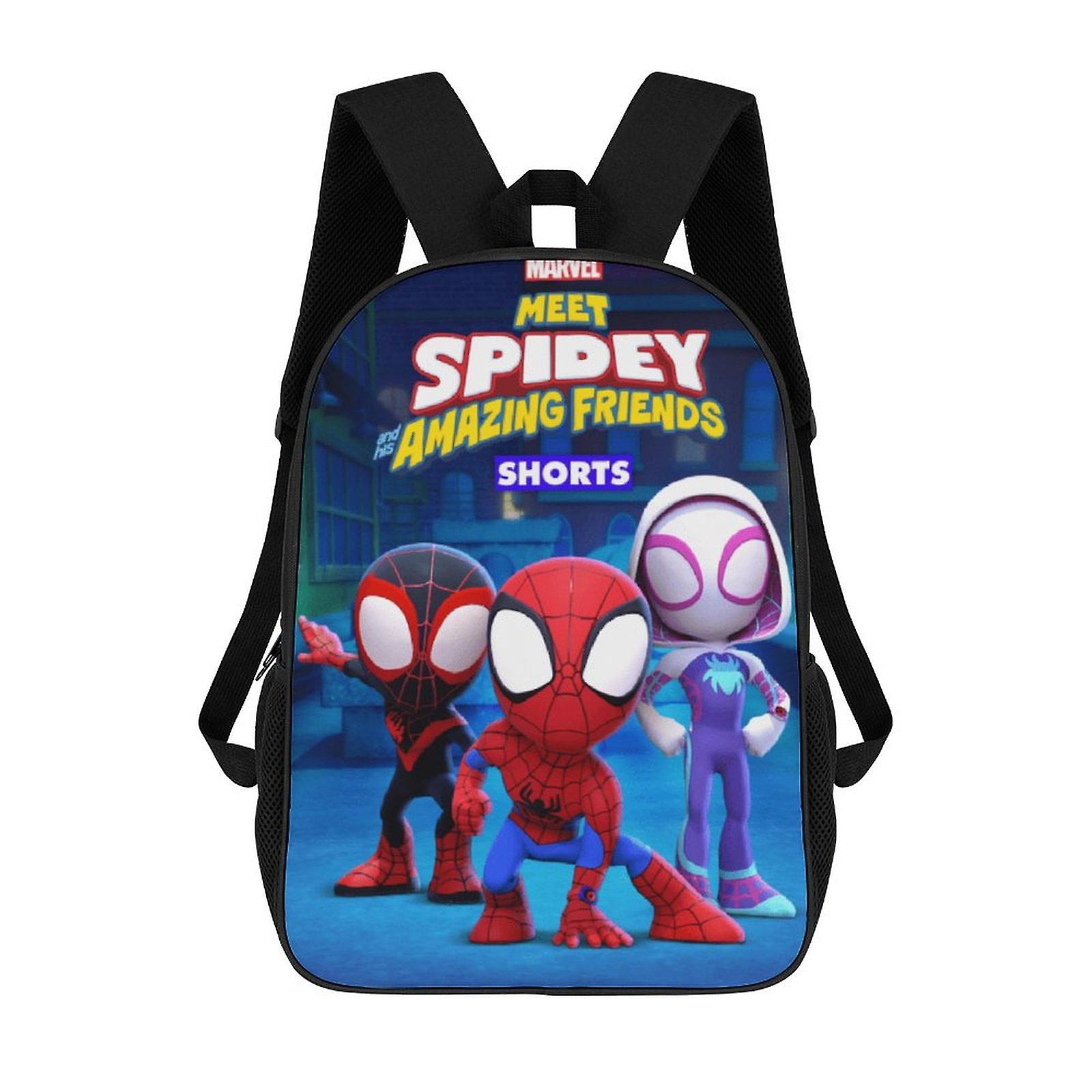 Spiderman Spidey And His Amazing Friends Backpack for Boys Girls ...