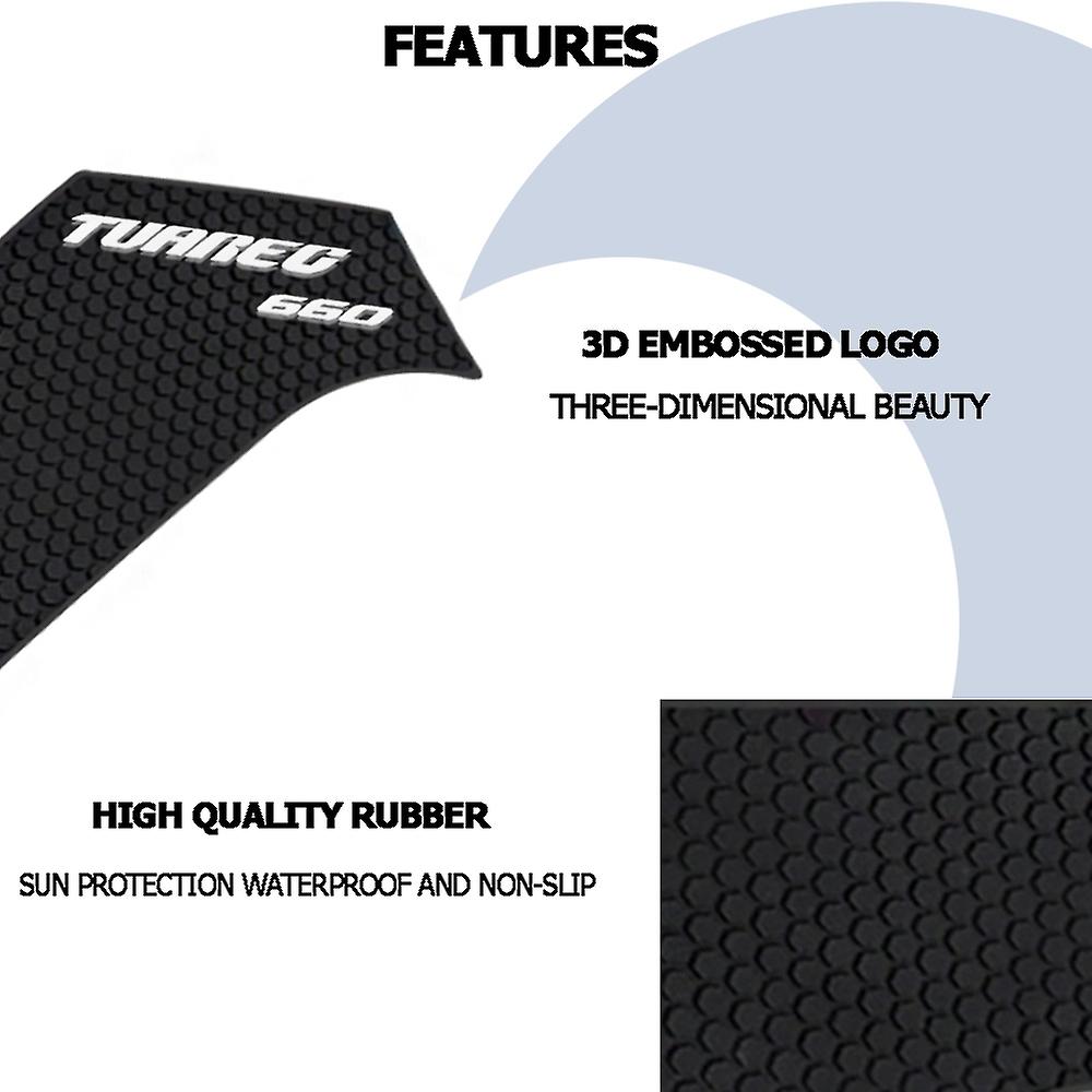 For Aprilia Tuareg 660 2022 Motorcycle Tank Pad Protector Sticker Decal ...