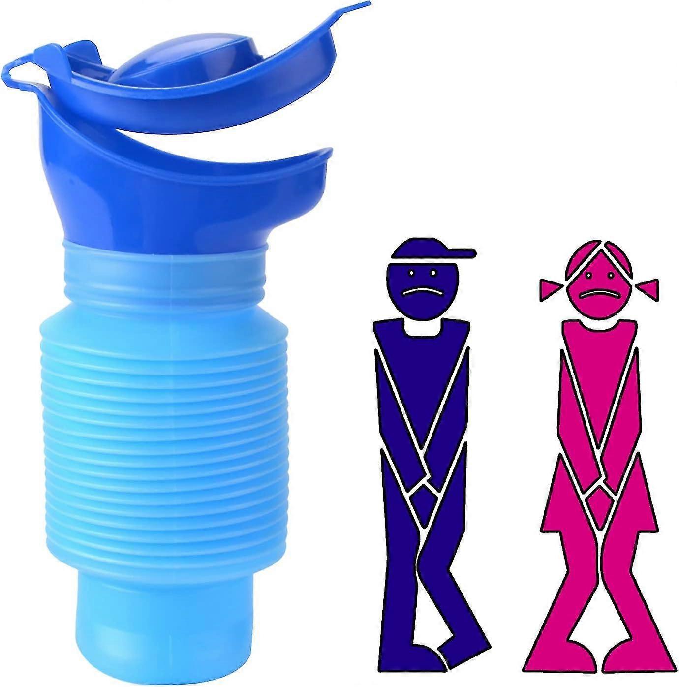 Urine Bottle, Portable Mobile Toilet Potty Pee Urine Bottle, Reusable ...
