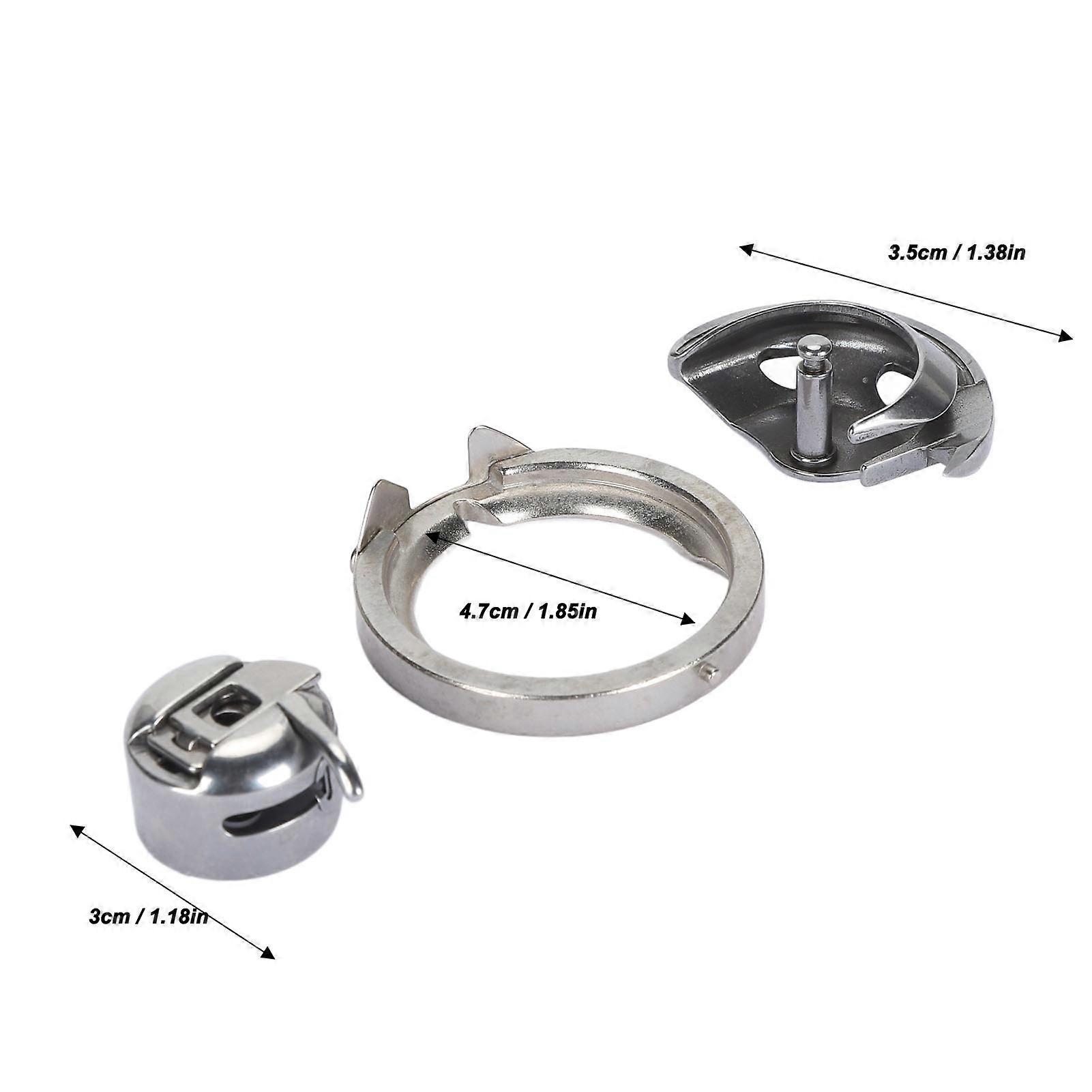 Sewing Machine Hook Bobbin Case Set for EverSewn for Singer 1105 1107 ...