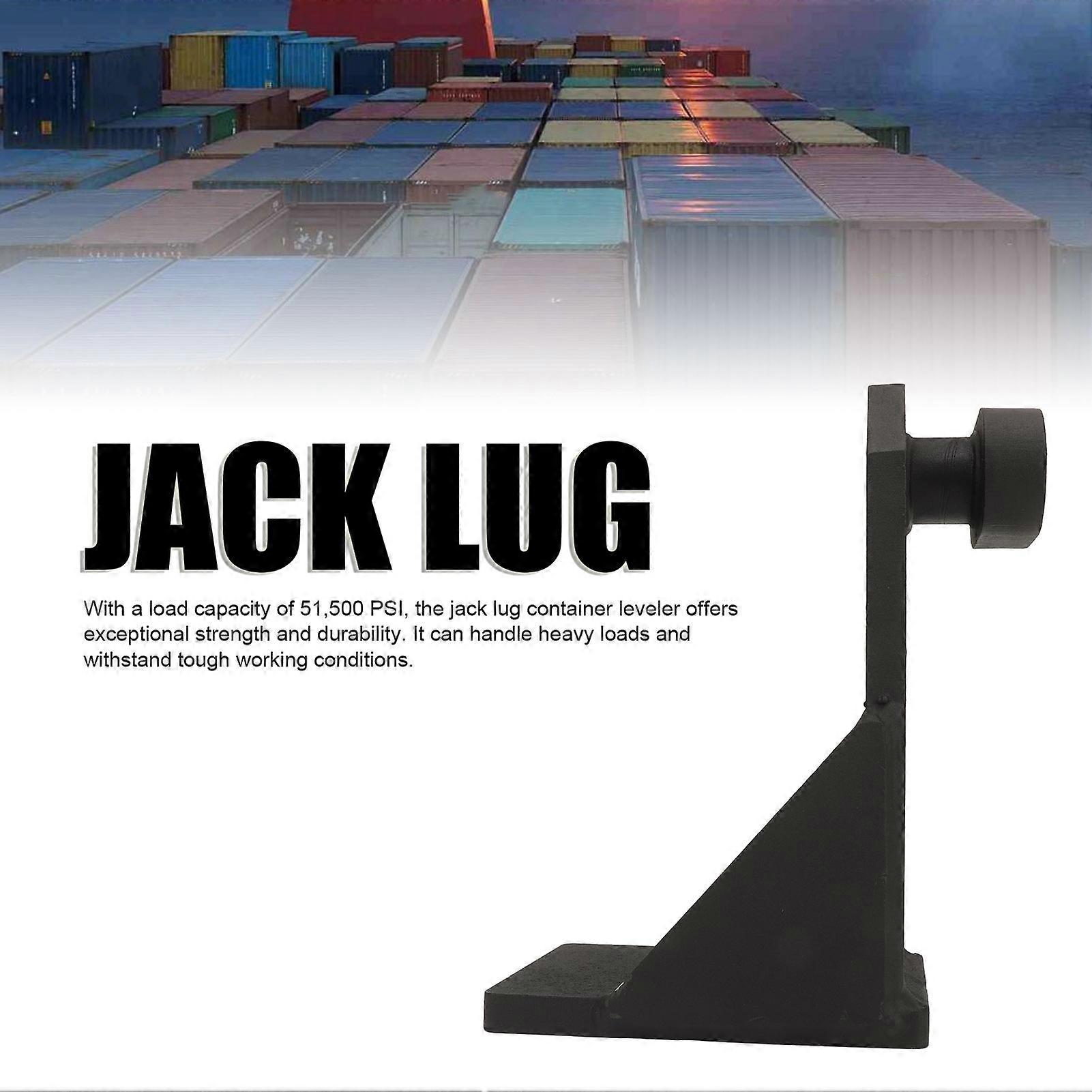 Shipping Container Jack Lug Heavy Duty Storage Container Leveler ...