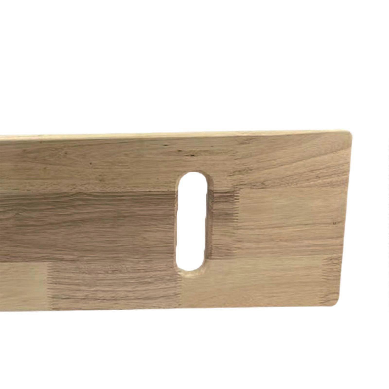 Wooden Slide Transfer Board Seniors Slide Board for Wheelchair to ...