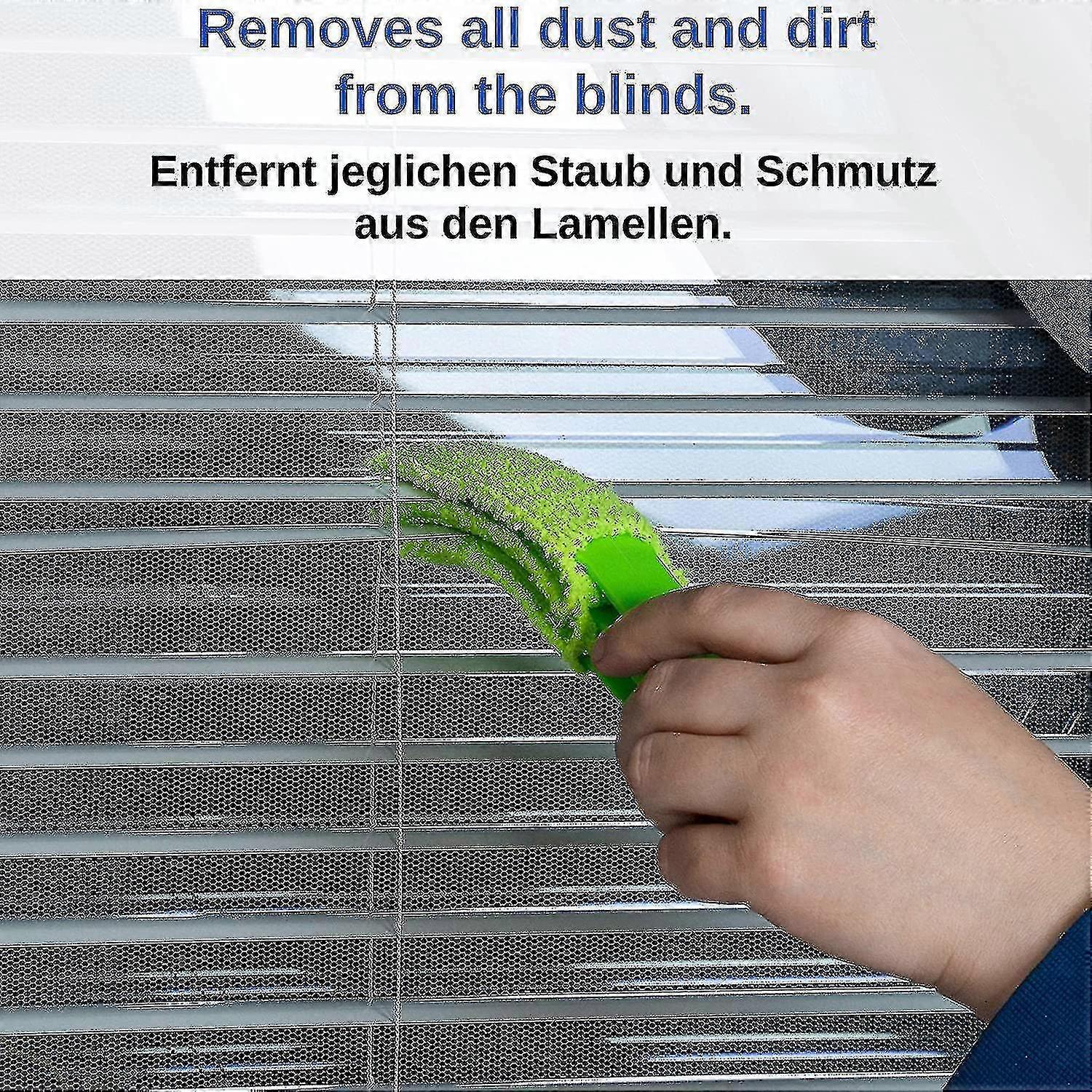 Cleaning Brush For Blinds, Blinds And Slats - Set Of 1 + 1 Compact ...