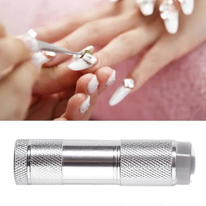 Portable Nail Curing Lamp Strong Lighting Handheld Nail Polish Drying ...