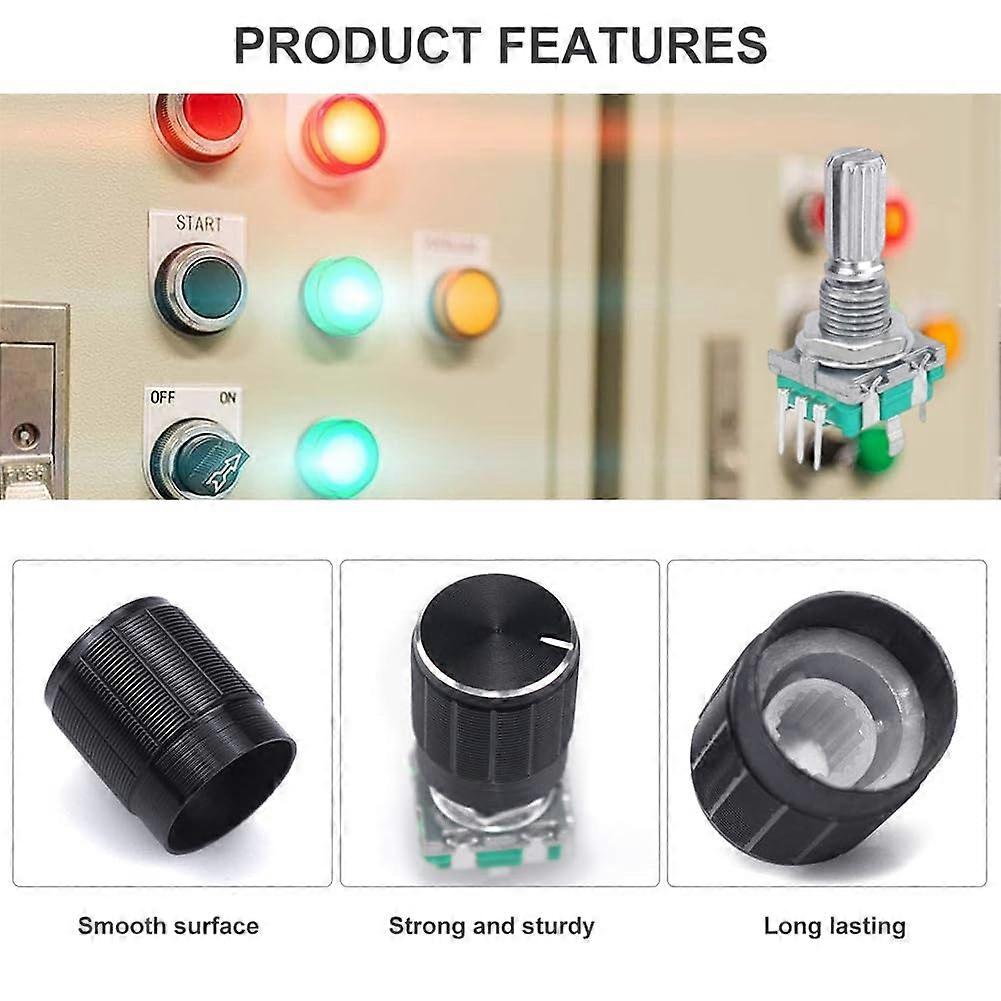 360 Degree Rotary Encoder Module, EC11 Digital Potentiometer, Rotary ...