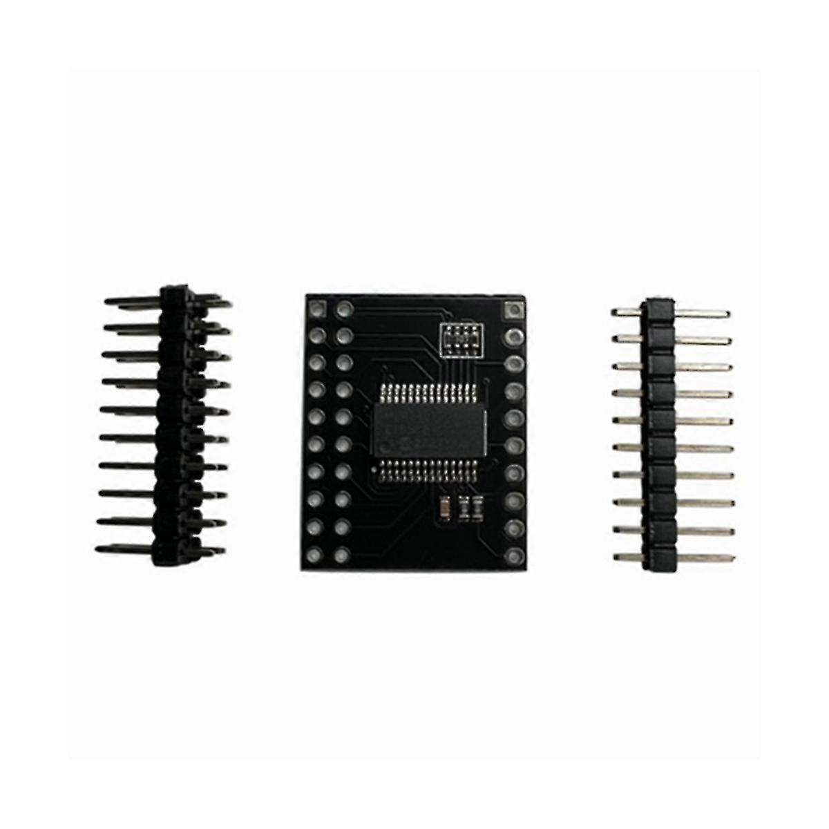 1Pcs MCP23017 Serial Interface Module IIC I2C SPI Bidirectional 16-Bit ...