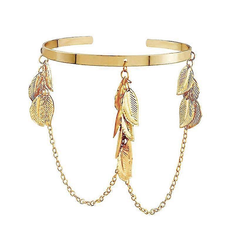 4 Pcs Cuff Bangle Bracelet Adjustable Upper Arm Armlets For Women ...