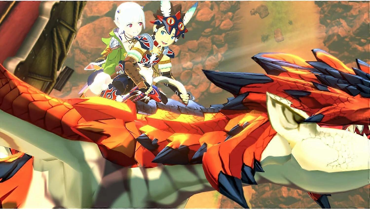 Monster Hunter Stories Collection for Nintendo Switch (MH 1 disc / MH 2 code-in-box) [VIDEOGAMES ...