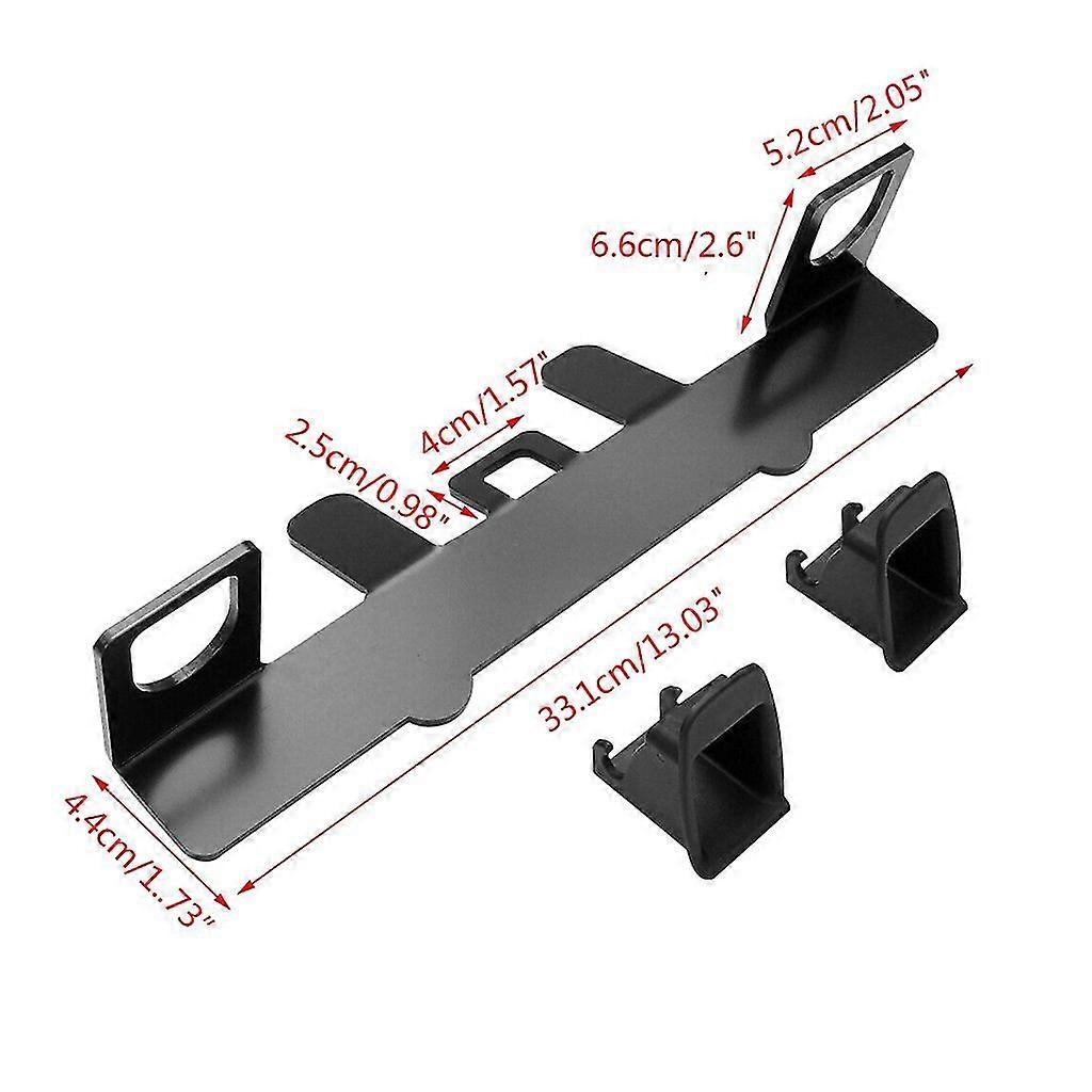 Isofix Connector Auto Seat Belt Bracket Latch Seat Chair Belt Connector ...