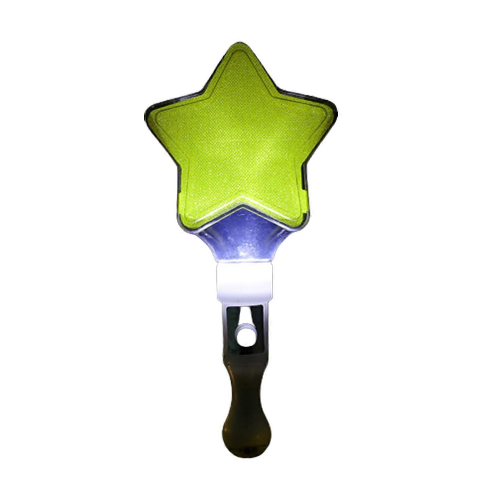 Cute Star Shaped Led Glow Stick Luminous Support Aid Rod Collection For ...