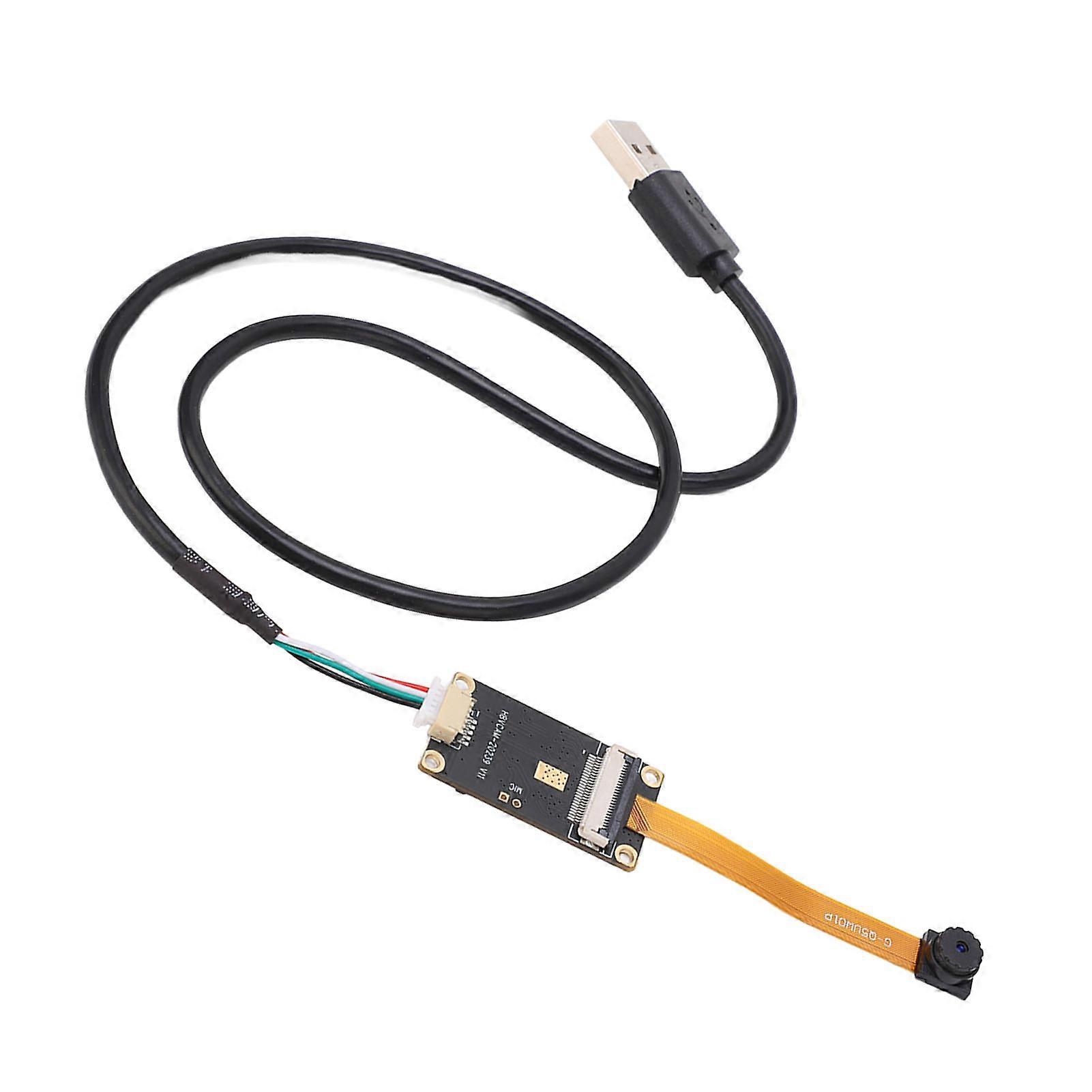 Hd Usb Camera Module Embedded Fixed Focus Without Distortion 5mp Camera Board For Industrial