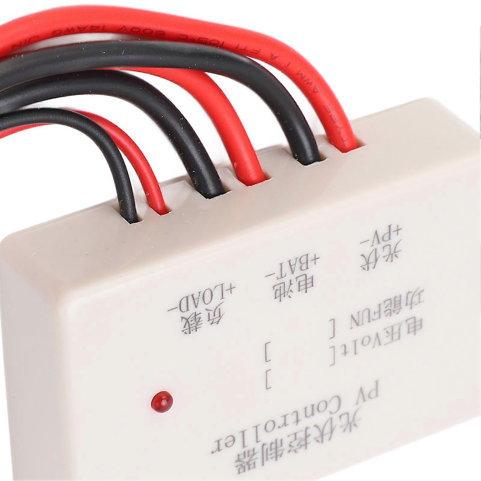 PV Controller IP65 Waterproof Solar Charge Panel Battery Intelligent ...